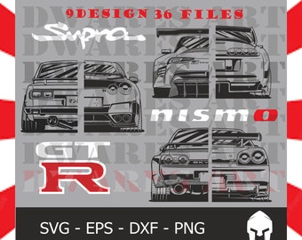 Gtr Skyline Svg - Etsy