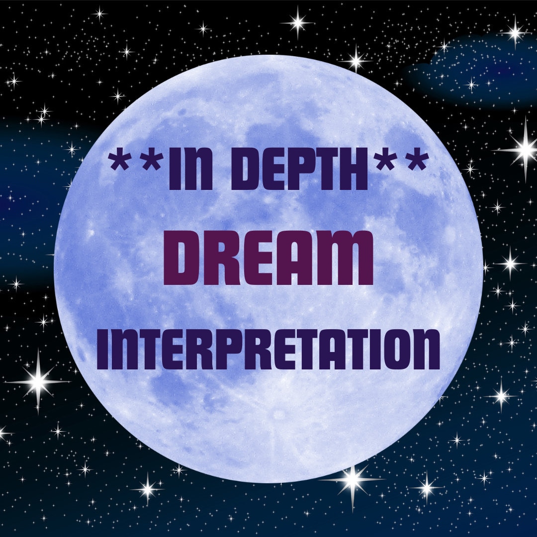 Dream Interpretation Reading in Depth 2 Page Reading Messages From ...