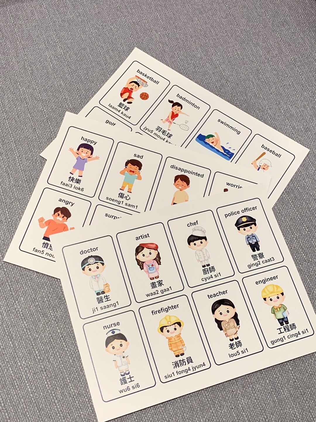 Learn Cantonese 120 Common Words | English to Cantonese Flashcards With ...