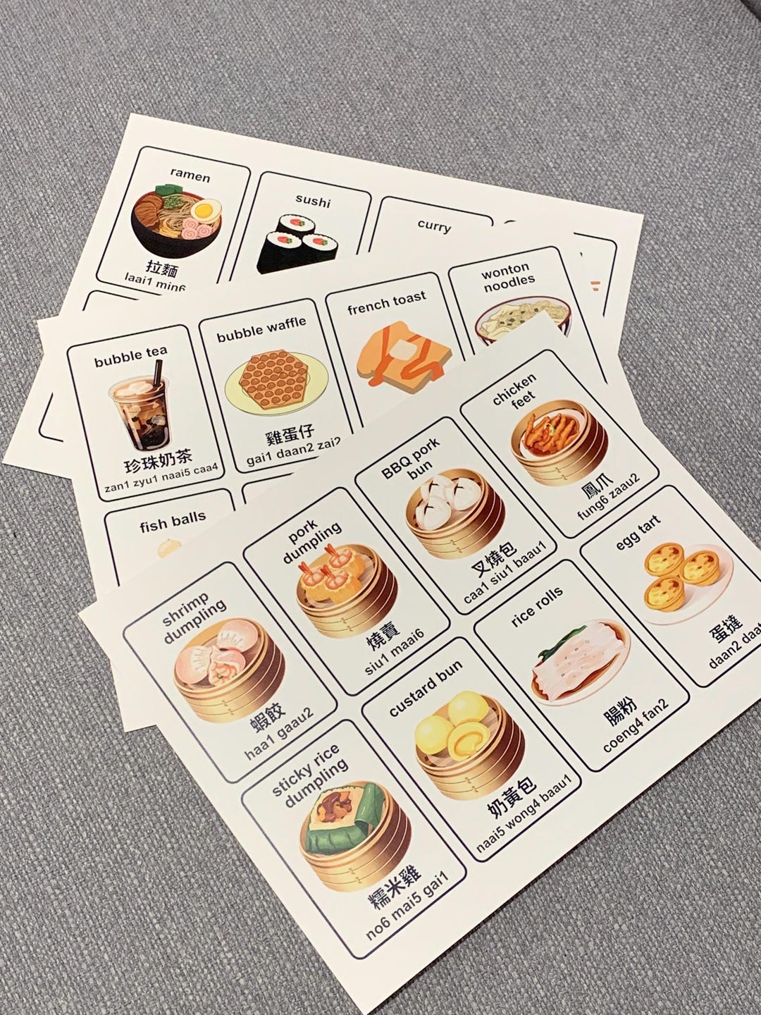 Learn Cantonese Dim Sum and Cultural Foods | English to Cantonese ...