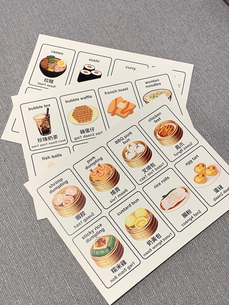 Learn Cantonese Dim Sum and Cultural Foods | English to Cantonese ...