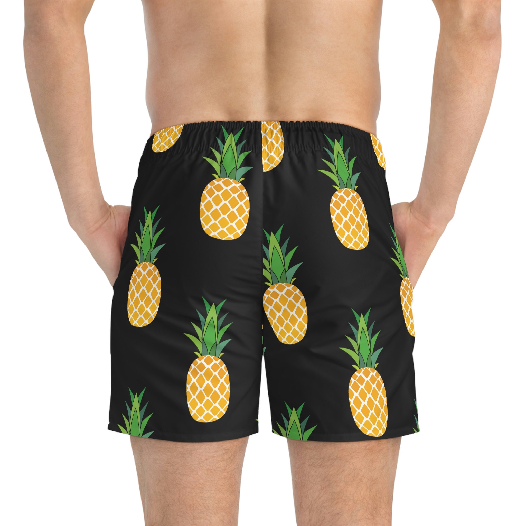 Pineapple Swim Trunks - Etsy