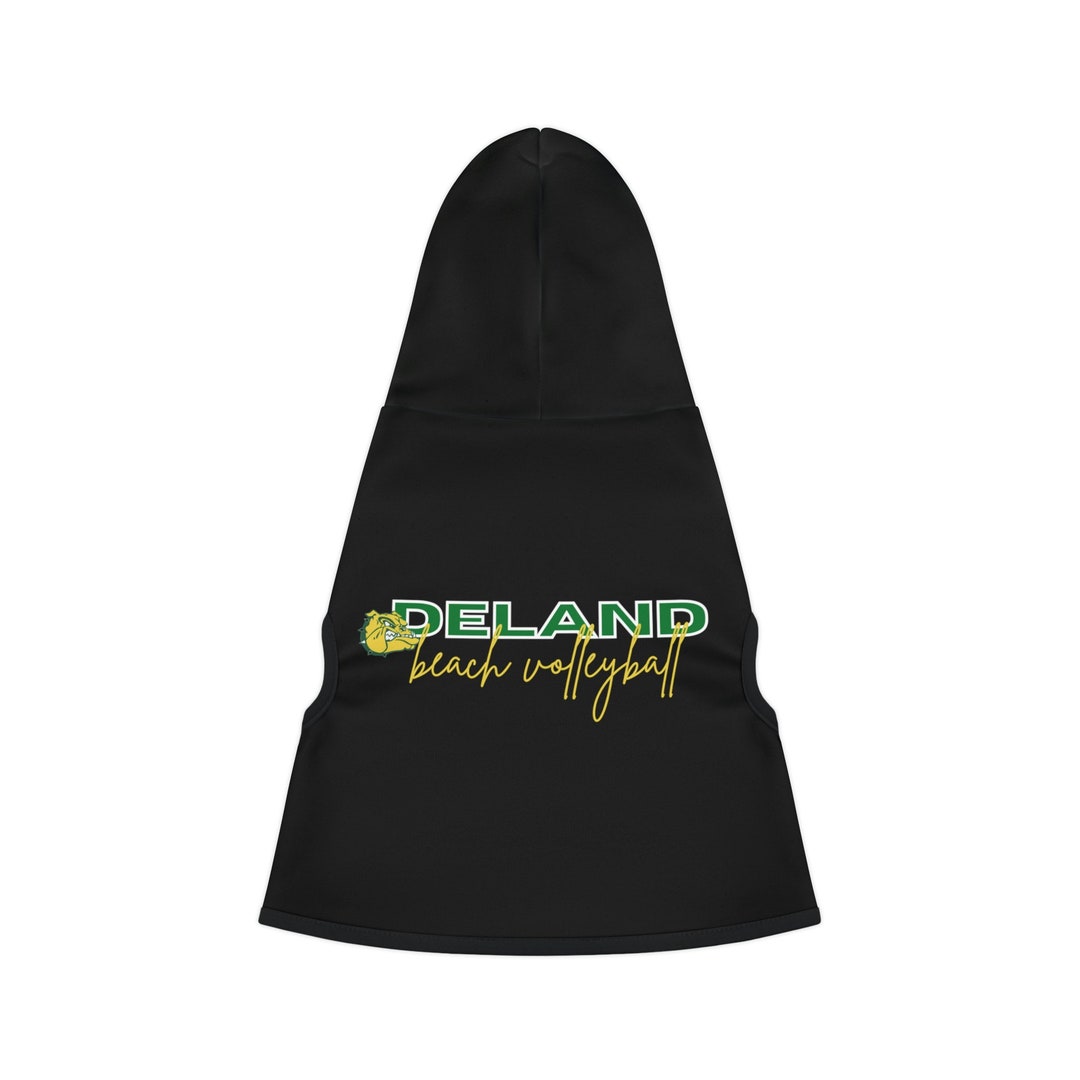 Deland Beach Volleyball Dog Hoodie - Etsy