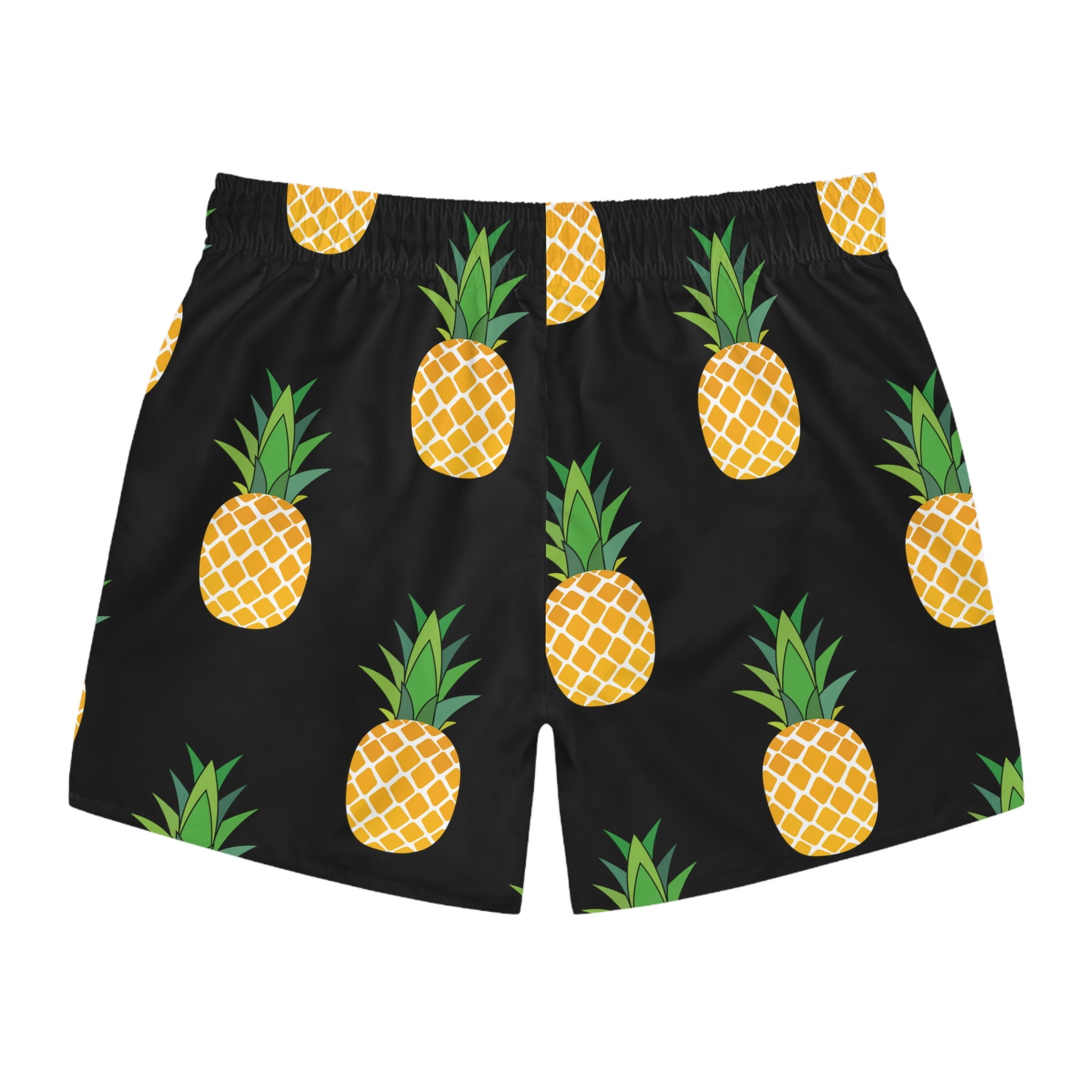 Pineapple Swim Trunks - Etsy