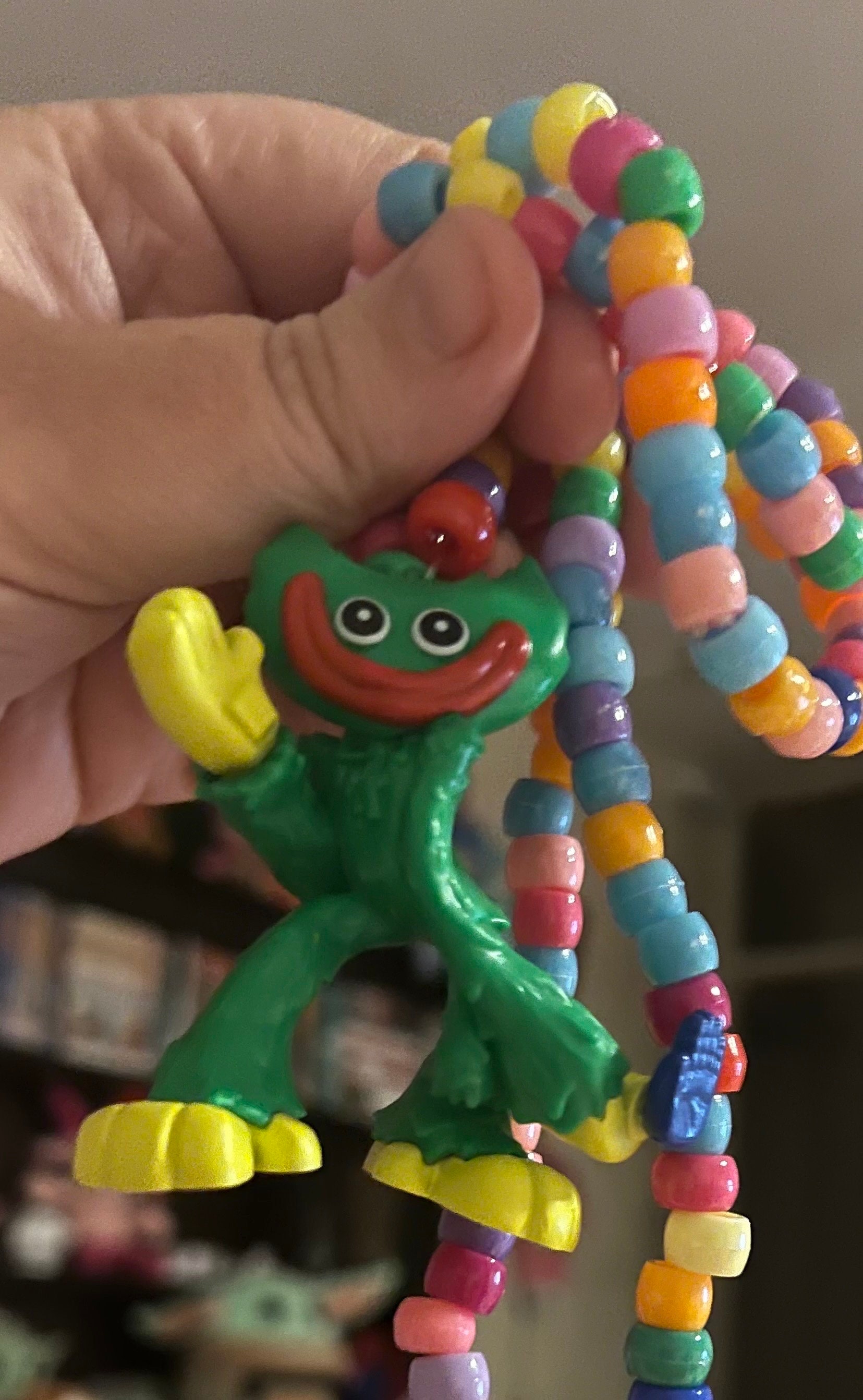 Poppys Playtime Beaded Necklace - Etsy