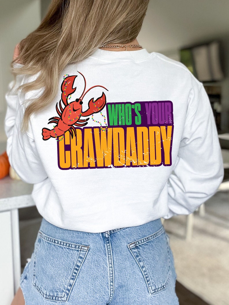 Who is Your Crawdaddy PNG - JPG Funny Mardi Gras Png, Crawfish Png ...