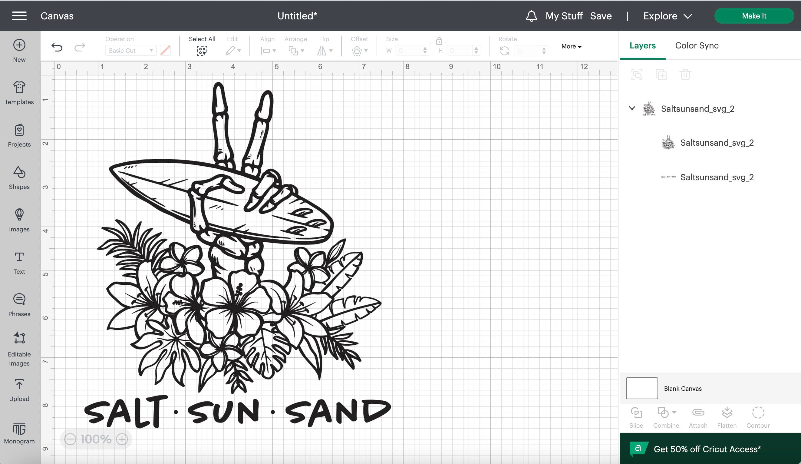 Sun Salt Sand SVG, Beach Svg, Summer Svg, Summer Vibes Svg, Sublimation ...