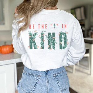 Be the I in Kind PNG - JPG Be Kind PNG, Sublimation Design, Kindness ...