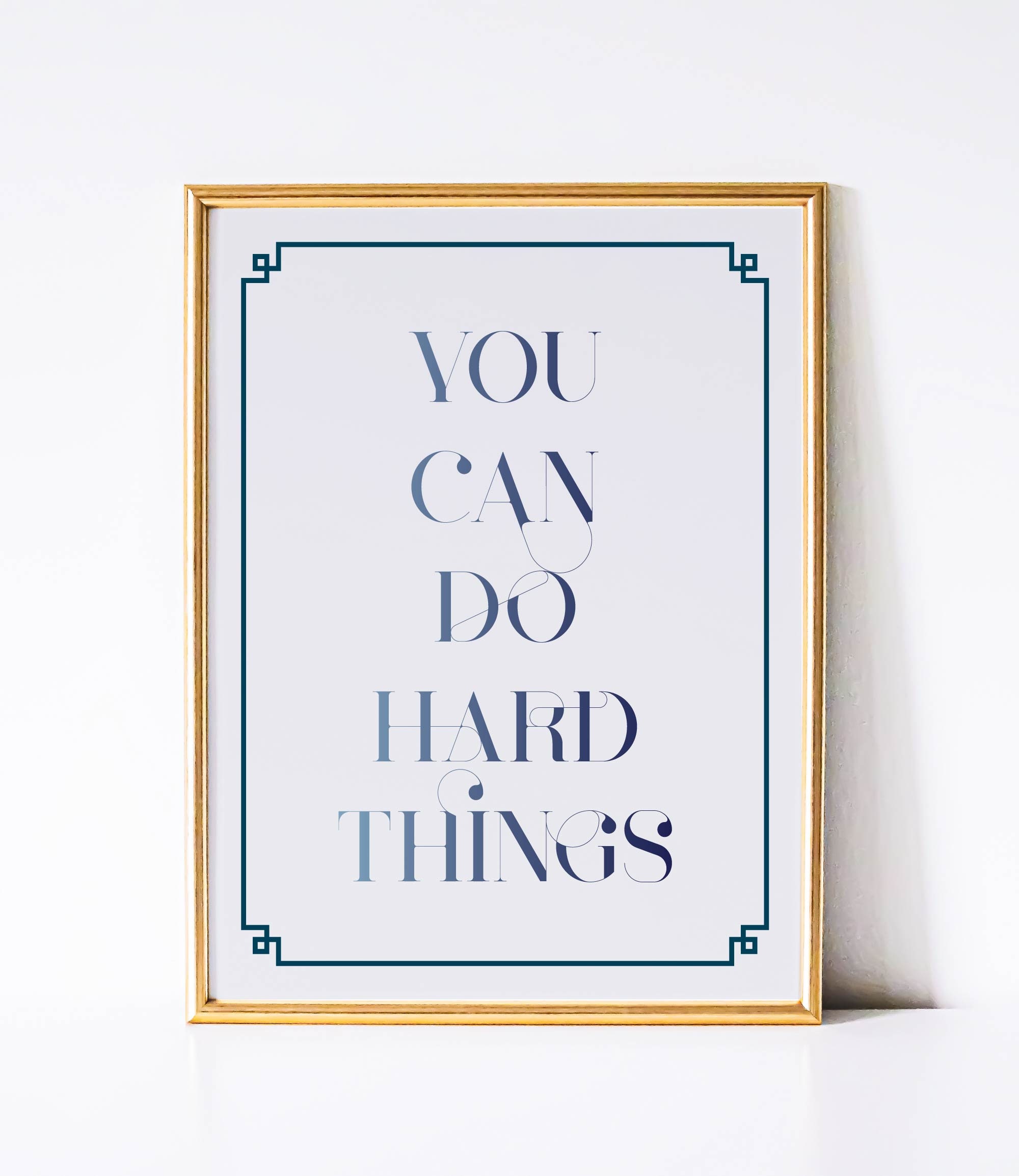 You Can Do Hard Things Digital Download PDF - Etsy