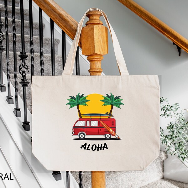 Happy Camper Tote - Etsy