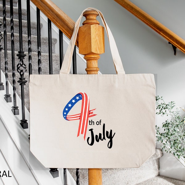 Patriotic Tote Bag - Etsy