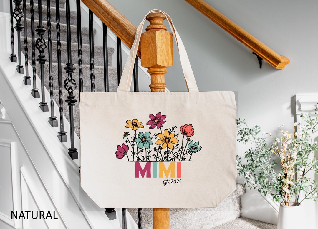 Mimi Est 2025 Bag, New Mimi Bag, New Grandma Gift, Mimi to Be Gift ...
