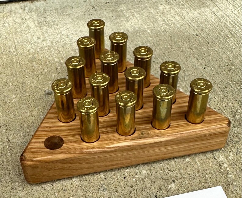 357 Magnum Brass Casing Peg Game - Etsy