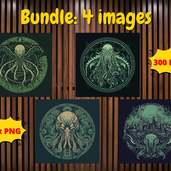 Cthulhu Decor - Etsy