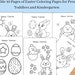 Easter Coloring Pages, Easter Coloring Pages for Kids, Easter Printable ...