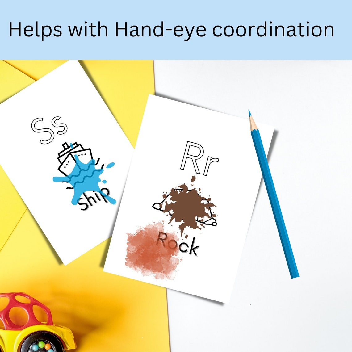 Simple Alphabets Worksheet, Alphabets Flashcards, Alphabets Color ...