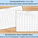 Printable Alphabets and Numbers Bundle A- Z, 1-100, 1-50 Tracing ...