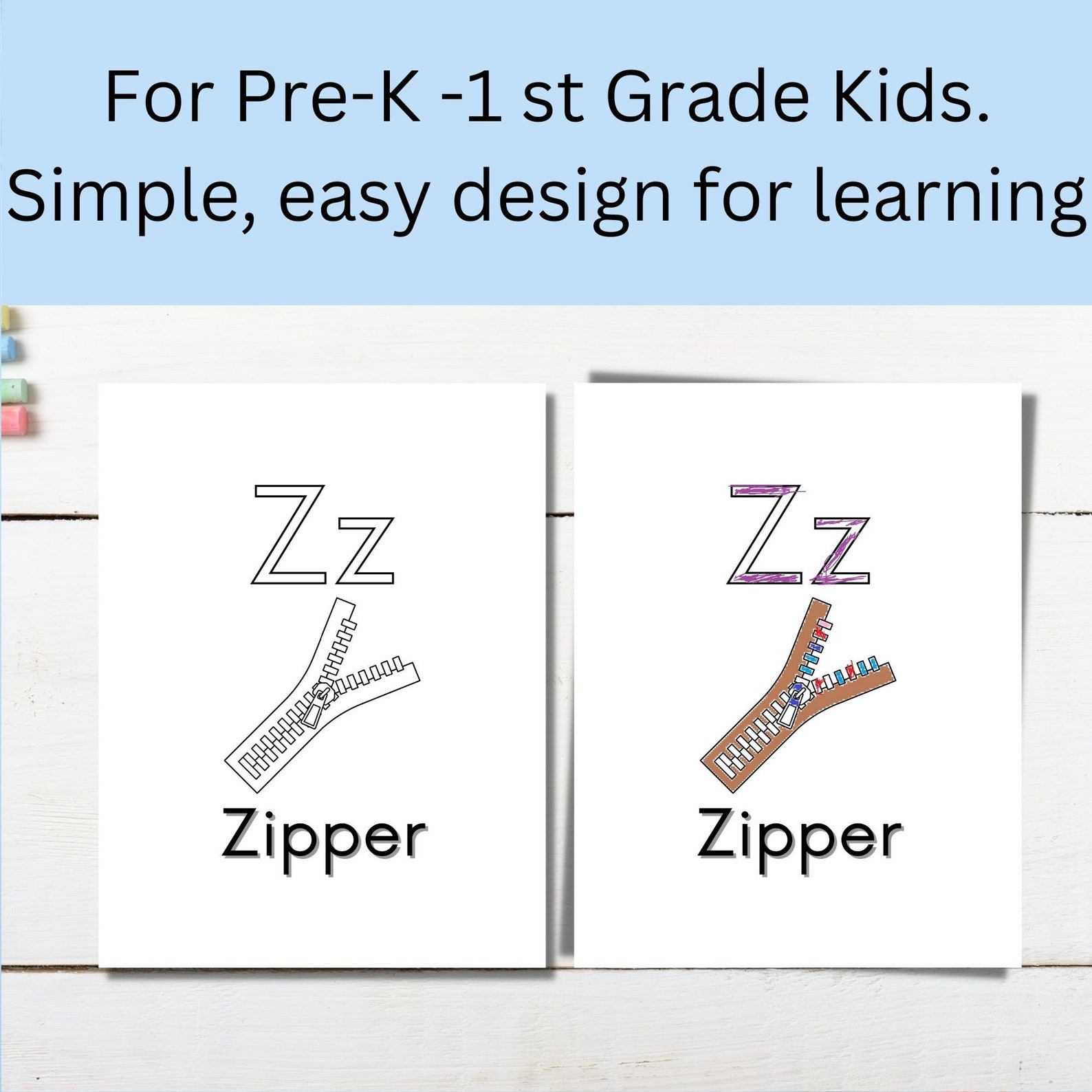 Simple Alphabets Worksheet, Alphabets Flashcards, Alphabets Color ...