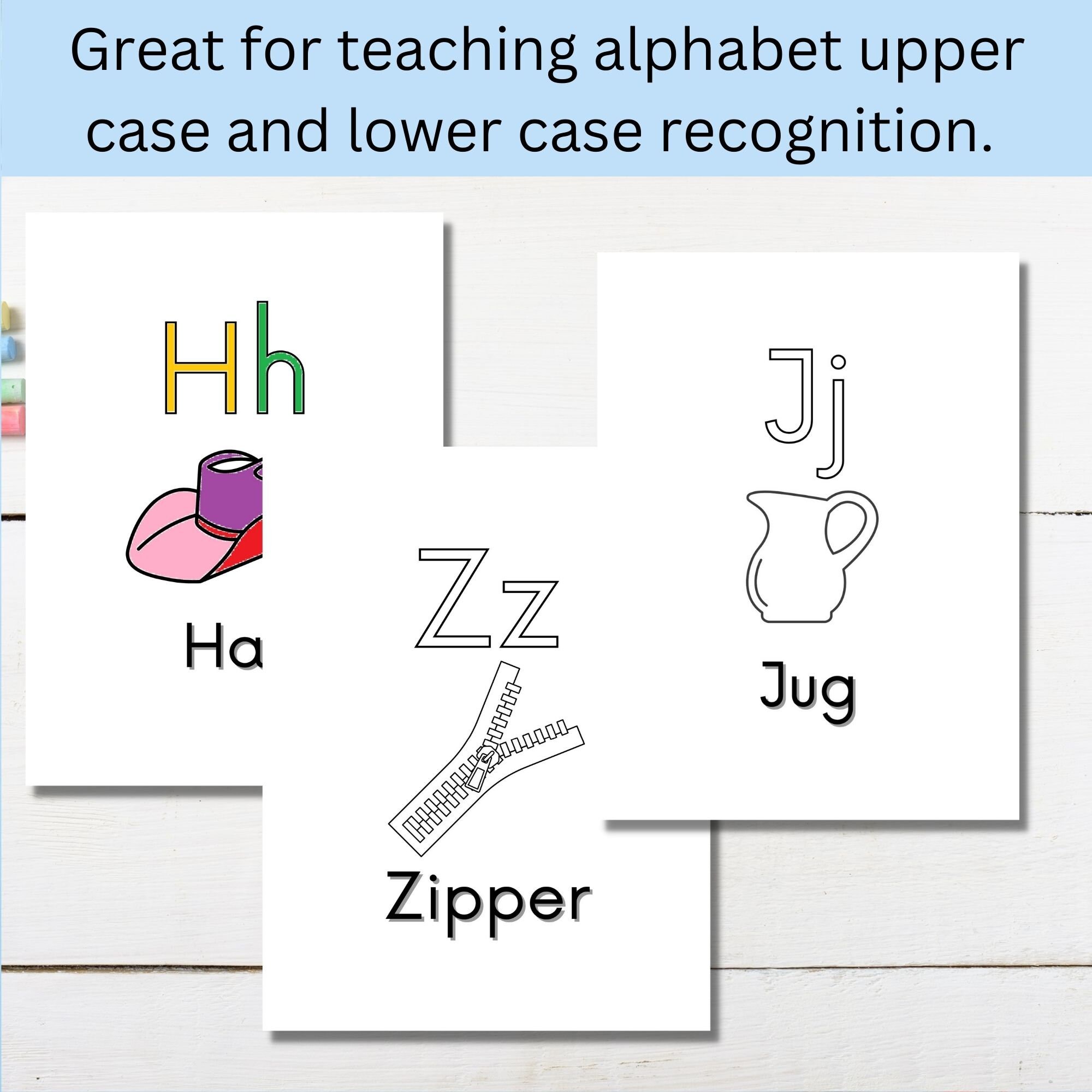 Simple Alphabets Worksheet, Alphabets Flashcards, Alphabets Color ...