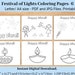 Printable Diwali Coloring Pages, Large Diwali Coloring Pages for Kids ...