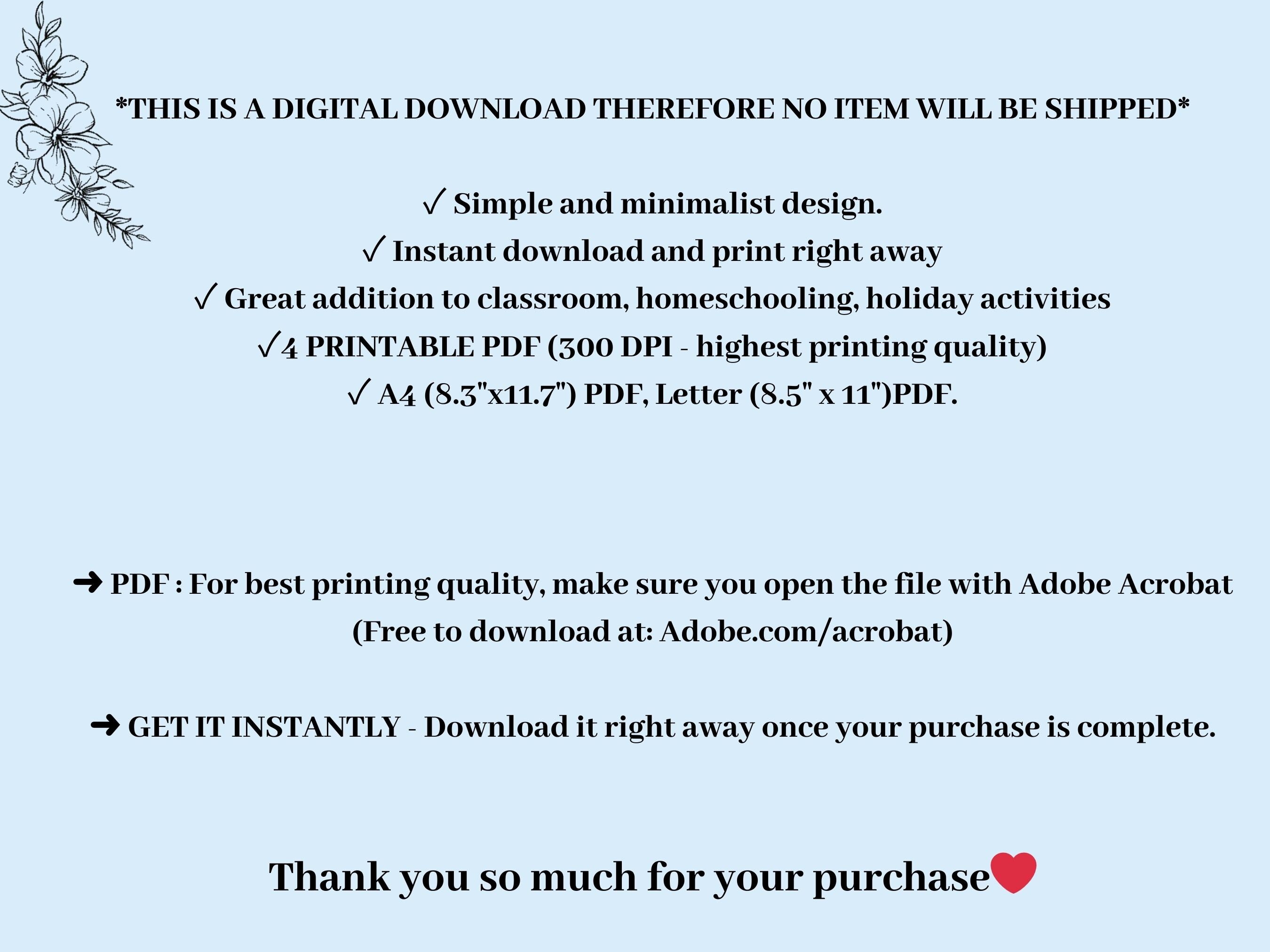 Printable Alphabets and Numbers Bundle A- Z, 1-100, 1-50 Tracing ...