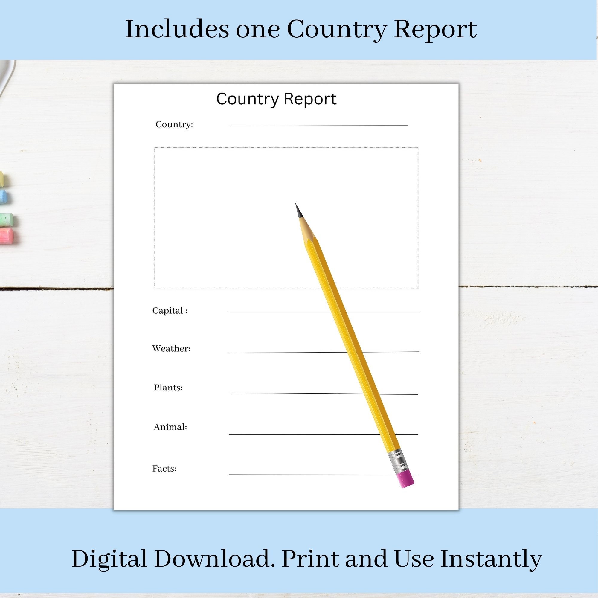 Montessori Geography Printable, Geography Worksheet for North America ...