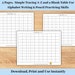 Printable Alphabets and Numbers Bundle A- Z, 1-100, 1-50 Tracing ...