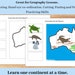 Australia Animals Report, Geography Printable for Toddlers and Pre-k ...