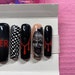 Terrifier Art the Clown Press on Nails (hand Painted and Reusable) - Etsy