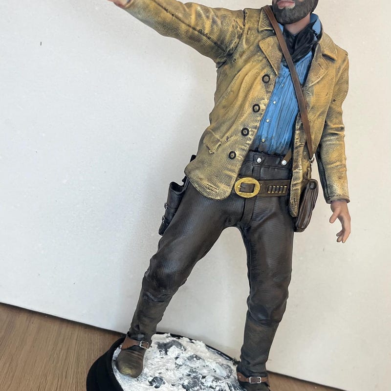 Arthur Morgan Figure - Etsy