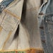 Denim Mini Jacket With Custom Fabric Bordering - Etsy