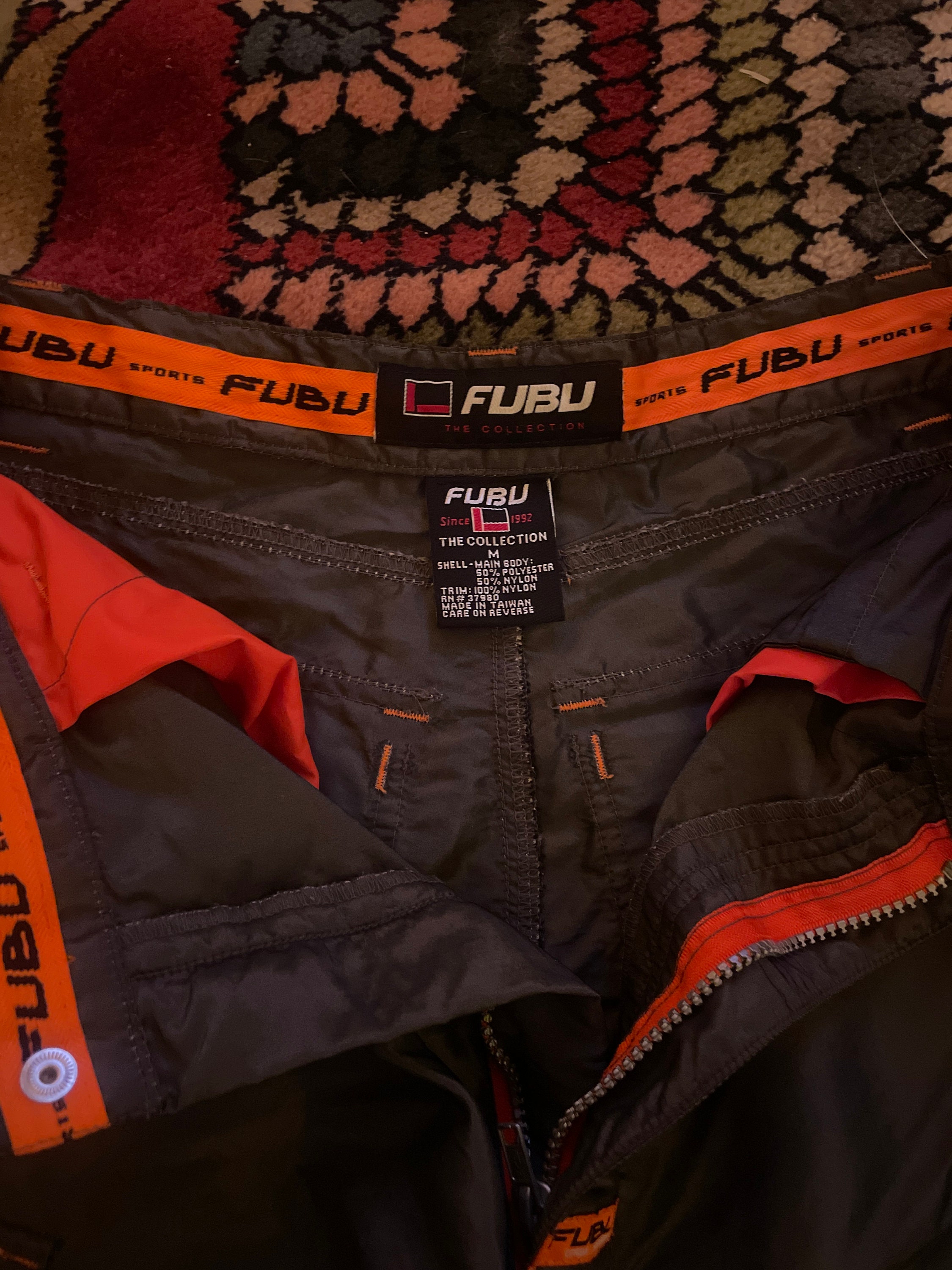 FUBU Mens Athletic Pants - Etsy