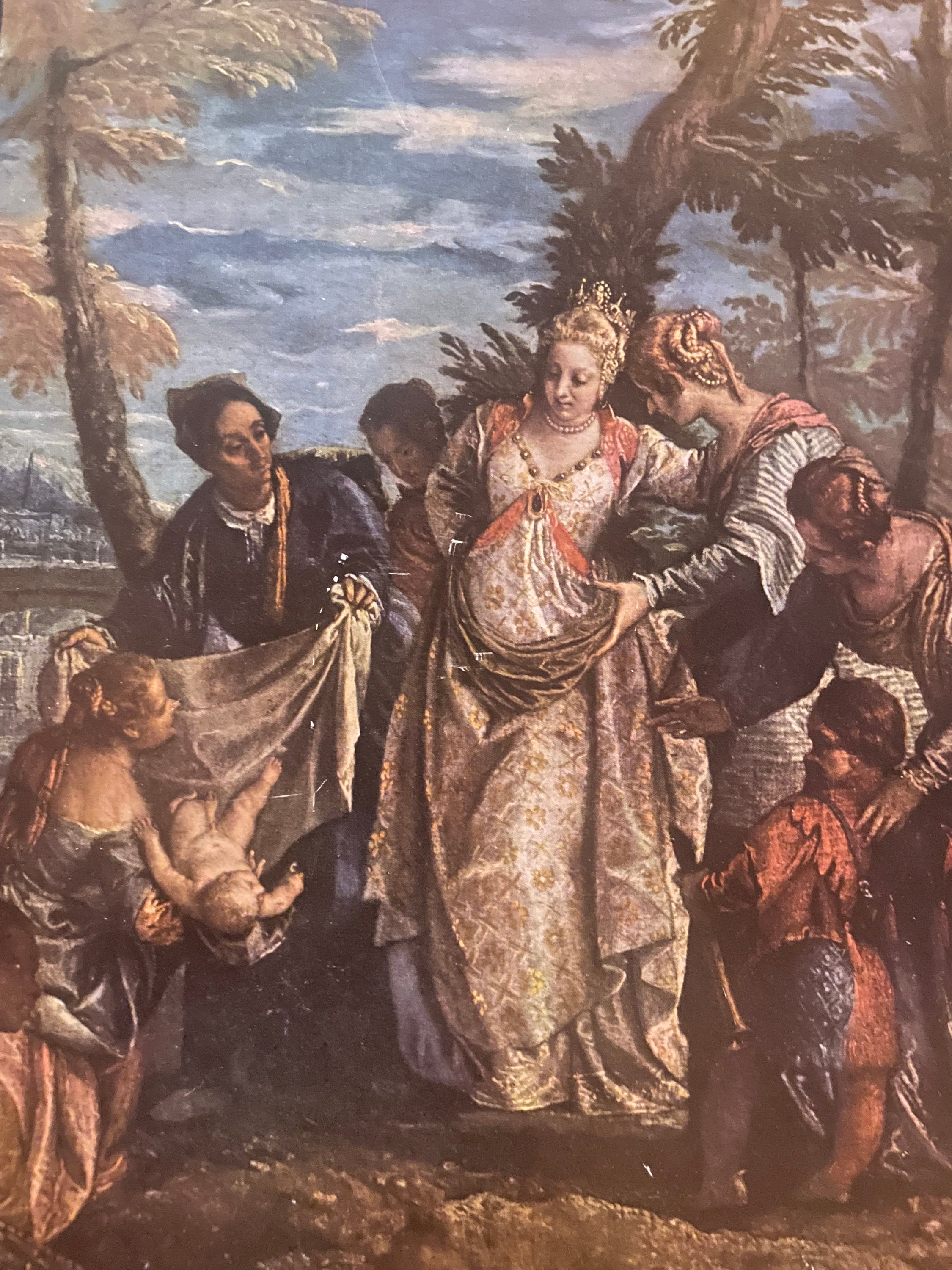 The Finding of Moses by Veronese, Museum Quality Reproduction - Etsy