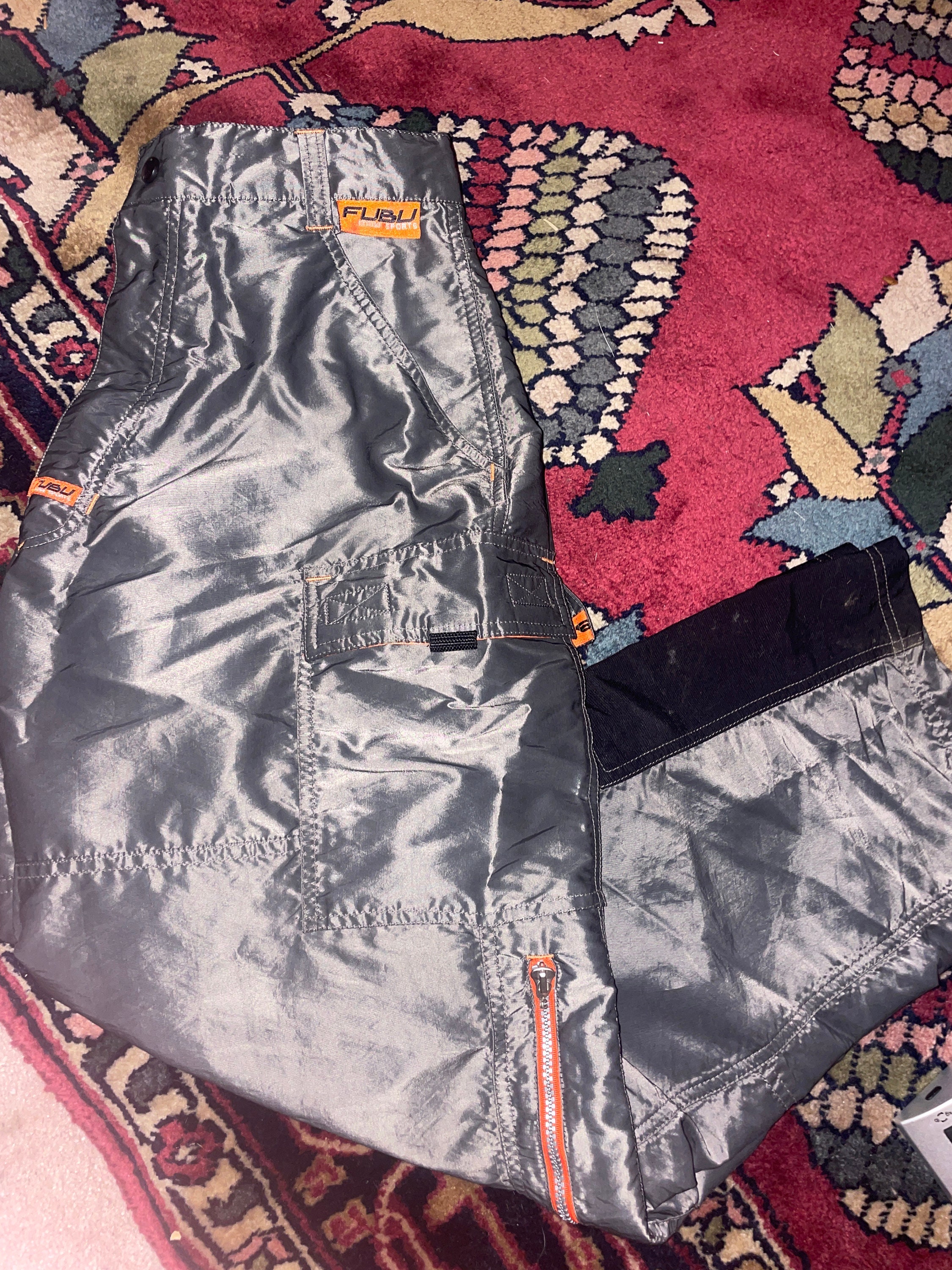 FUBU Mens Athletic Pants - Etsy