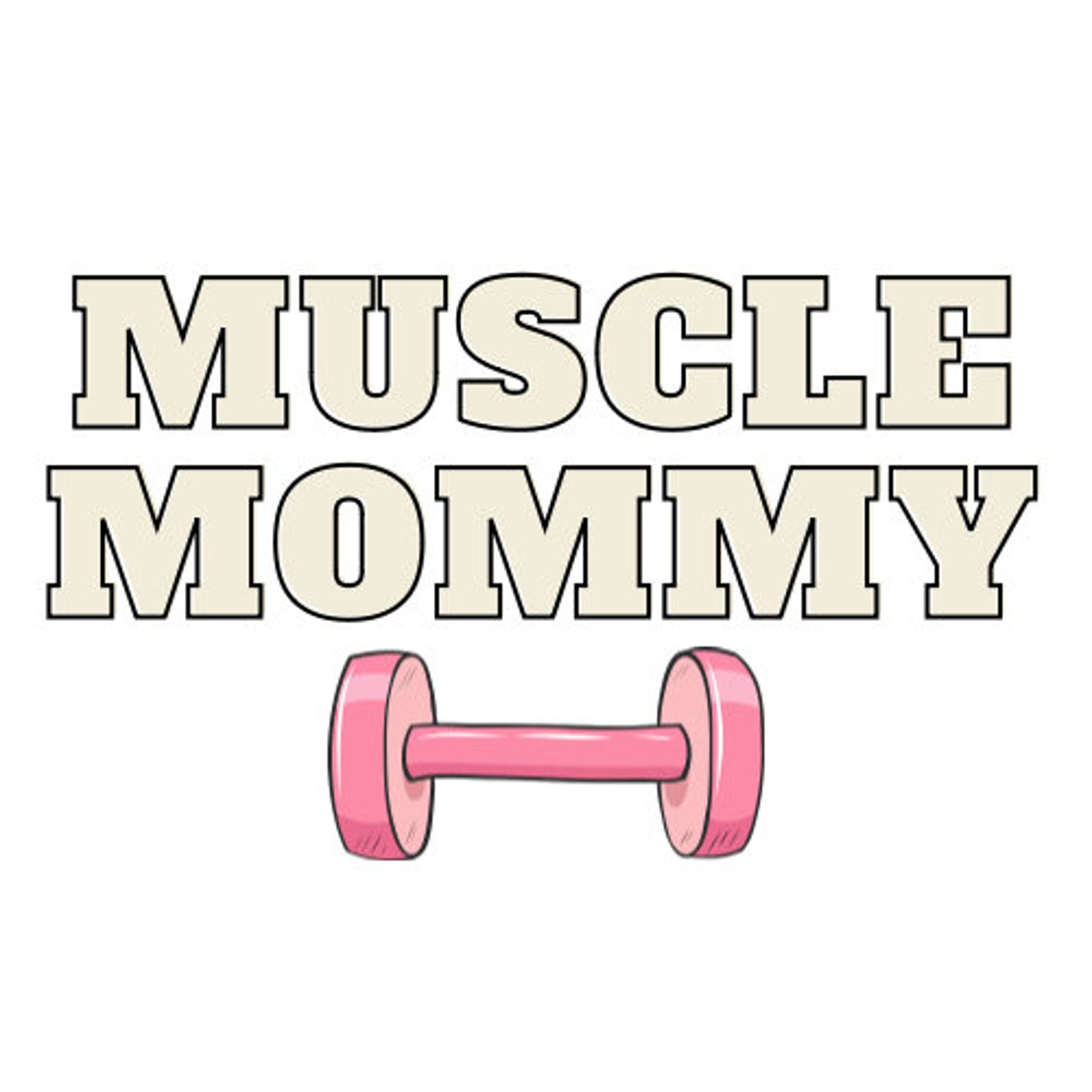 Muscle Mommy SVG, SVG Download, Instant Download, Gym Craft SVG, Gym ...