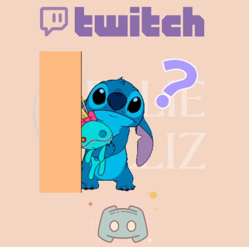 Lilo and Stitch Animated Question Doll Huh, Discord Emotes, Twitch ...