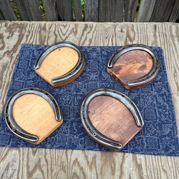 Horseshoe Coaster - Etsy