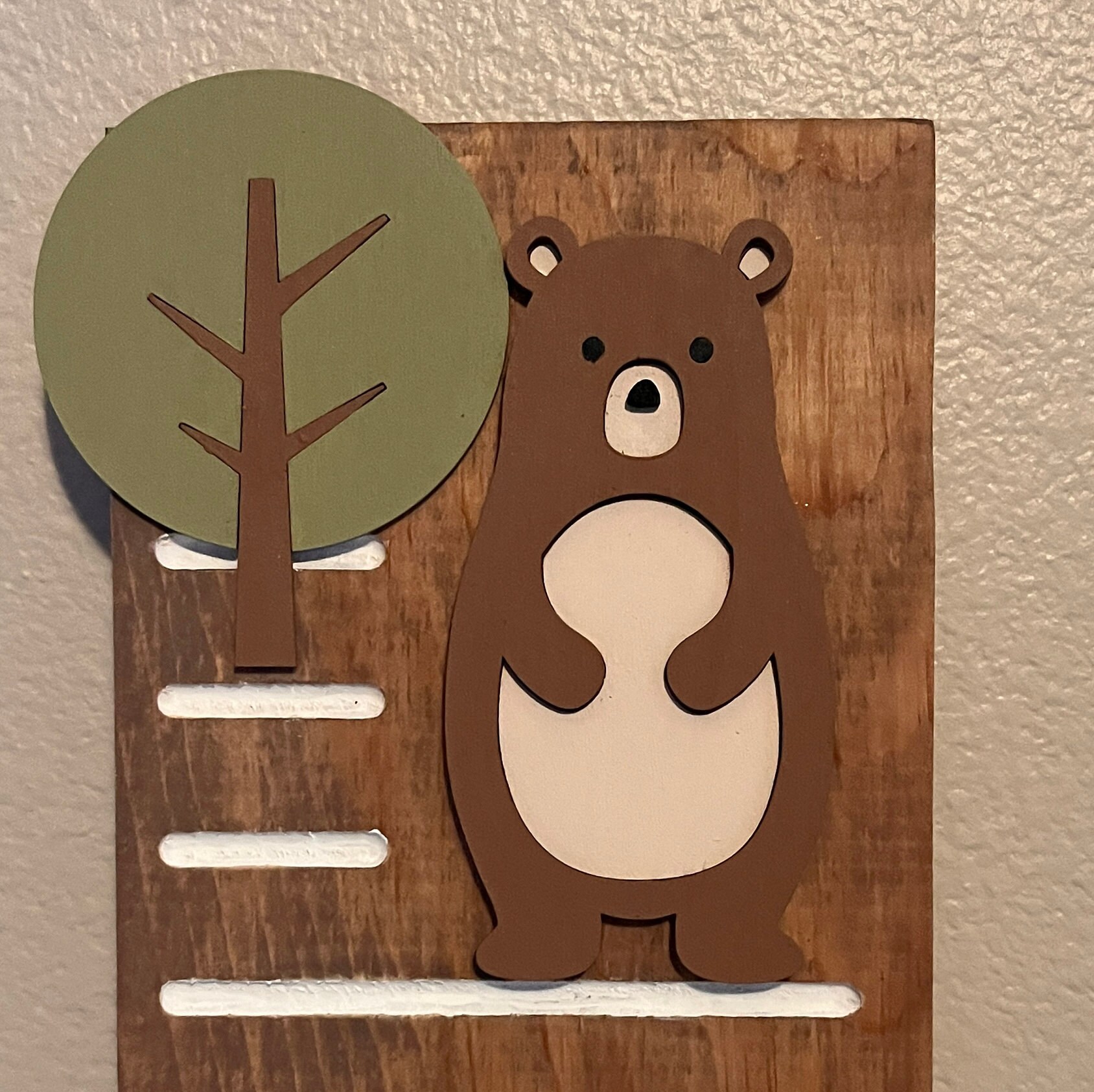 Growing Chart Personalized Baby Growing Chart Baby Shower Welcome Baby ...