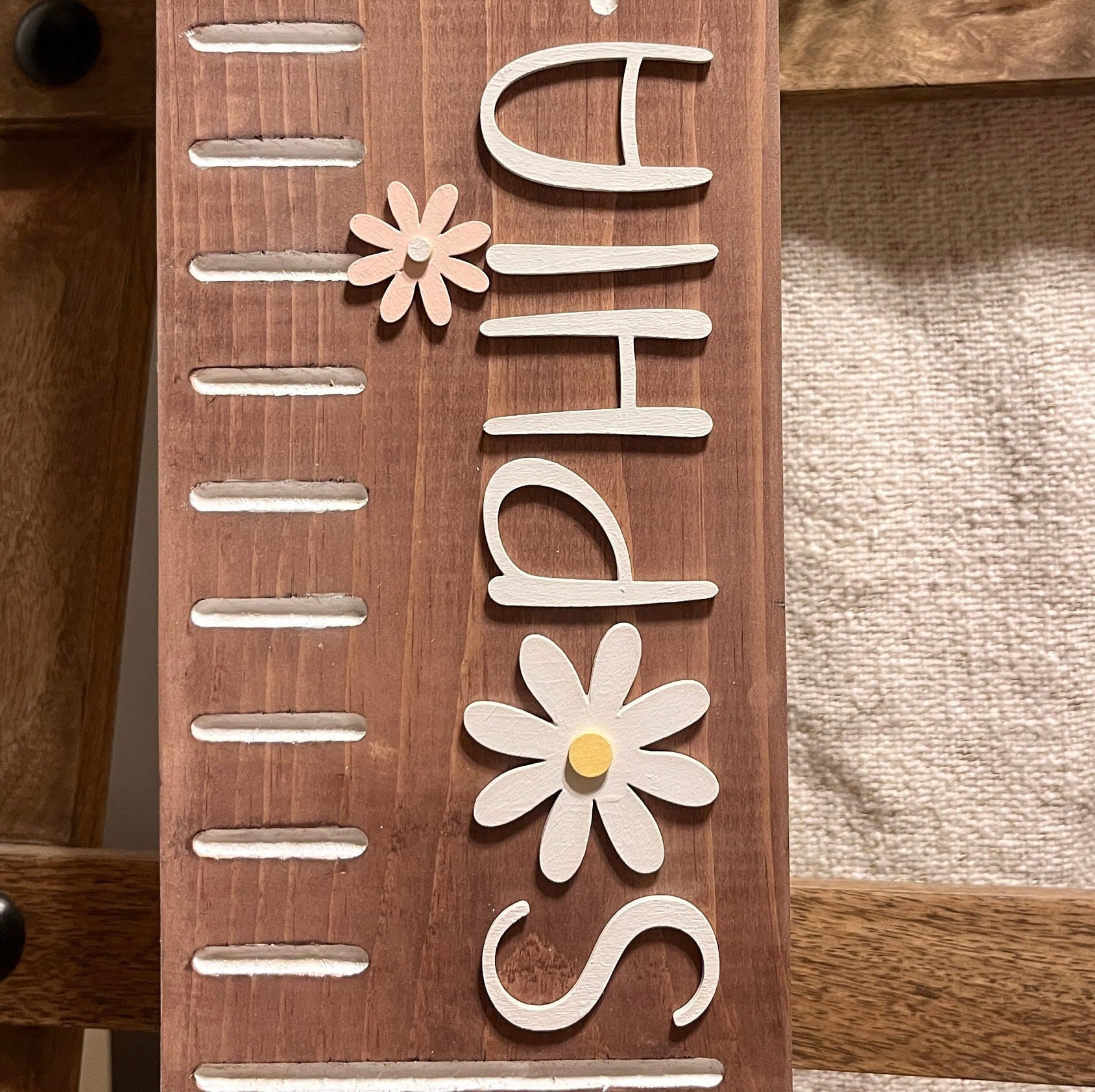 Growing Chart Personalized Baby Growing Chart Baby Shower Welcome Baby ...
