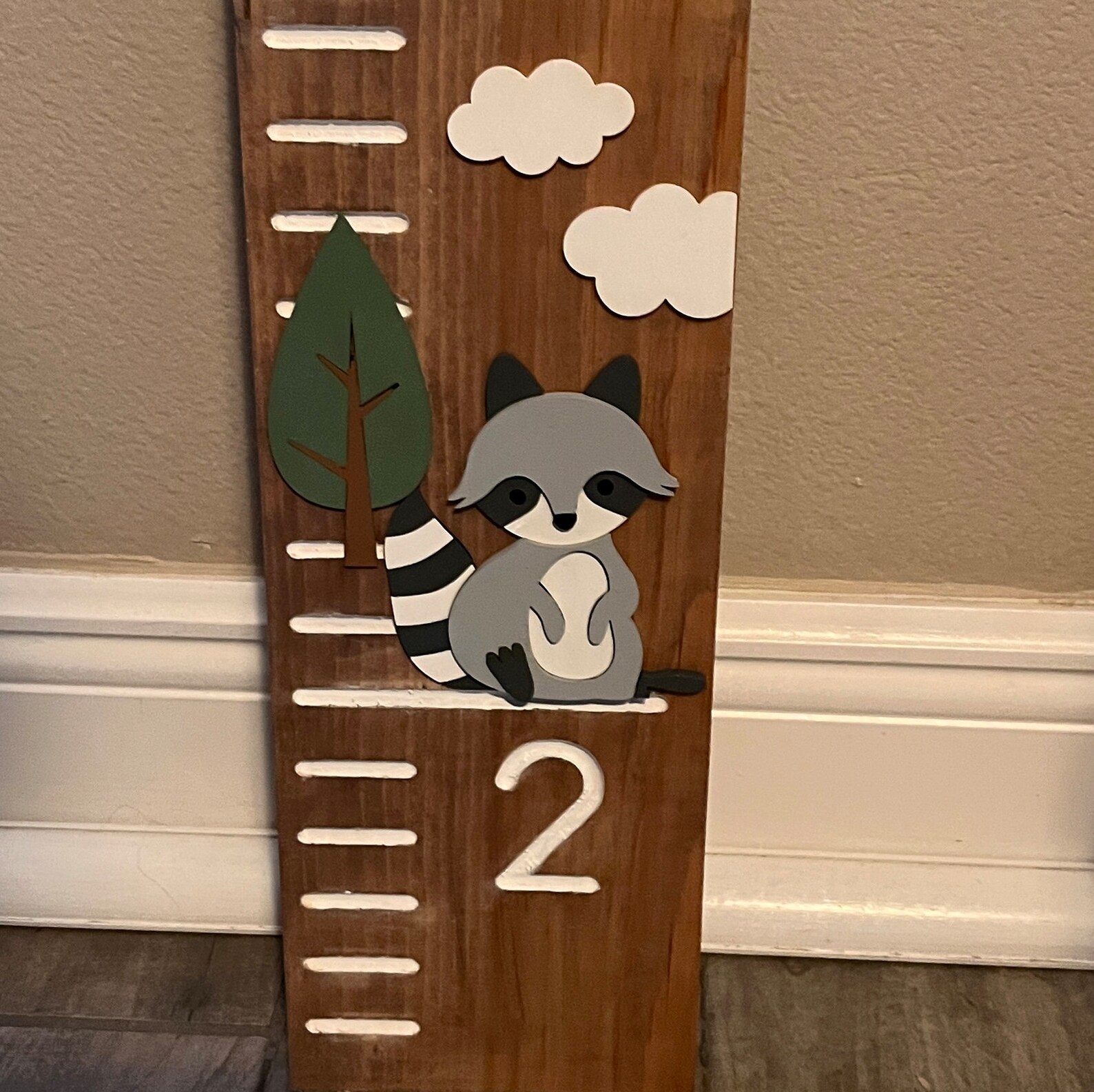 Growing Chart Personalized Baby Growing Chart Baby Shower Welcome Baby ...