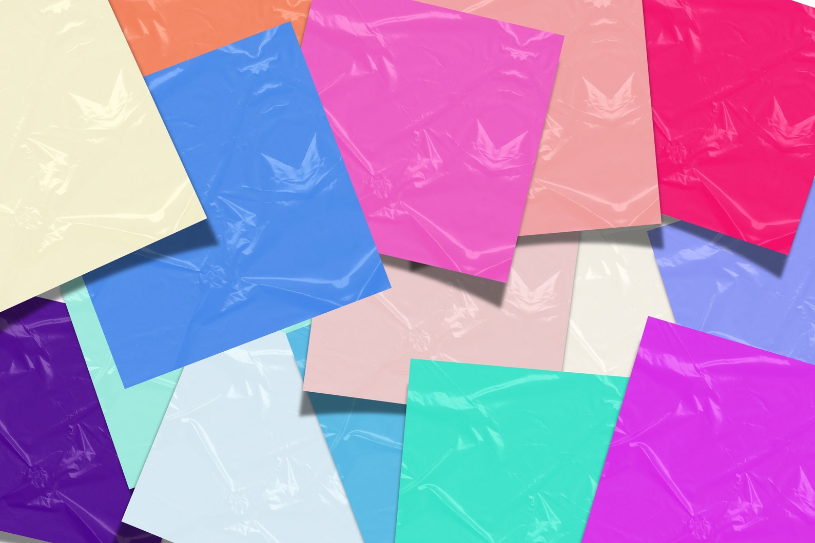 100 Plastic Wrap Digital Paper, Texture Pack, Glitter Texture, Texture ...