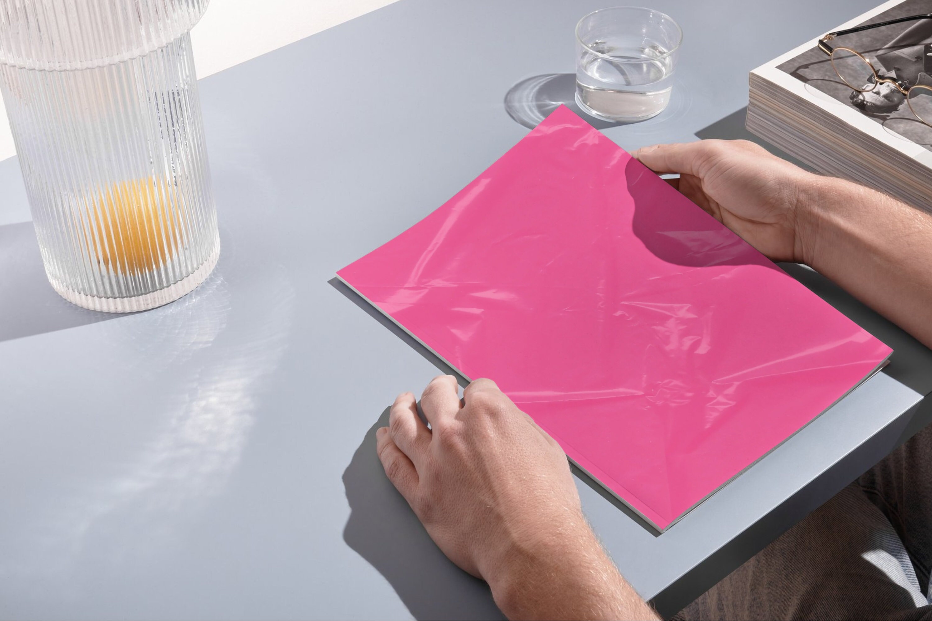 100 Plastic Wrap Digital Paper, Texture Pack, Glitter Texture, Texture ...