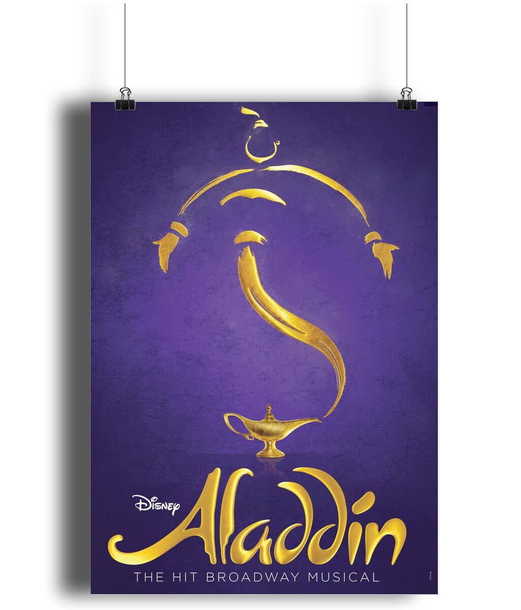 Aladdin Broadway Poster