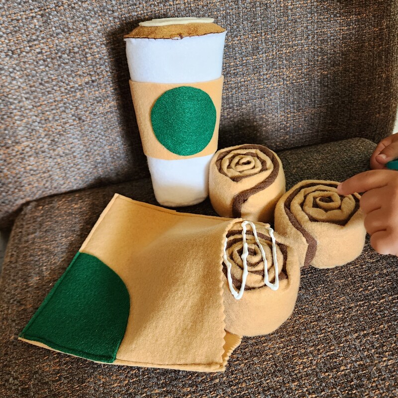 Felt Play Food - Etsy
