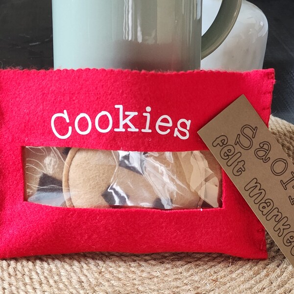Felt Cookies - Etsy