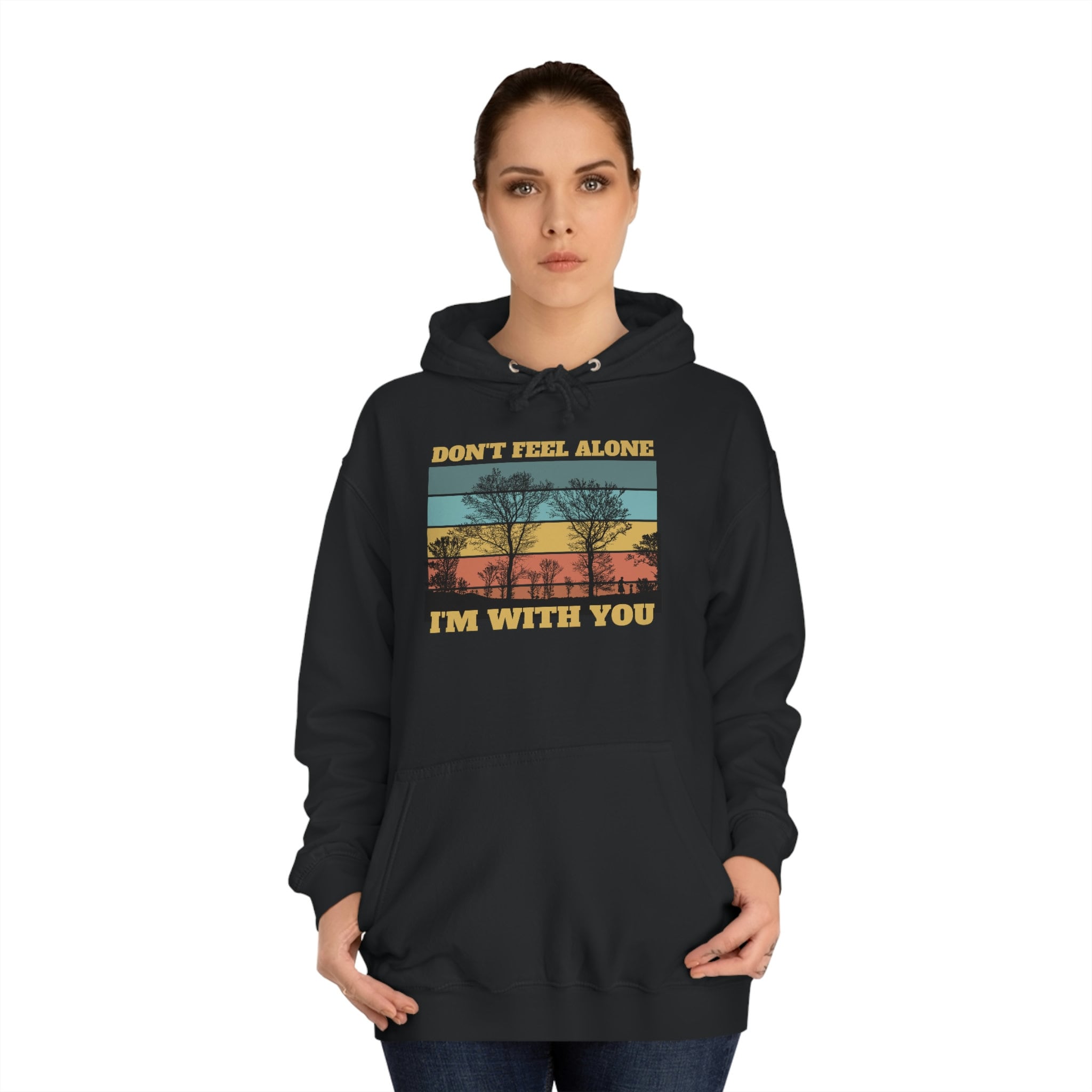 Do Not Feel Alone Hoodie - Etsy