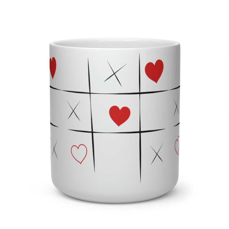 Heart Shape Mug - Etsy