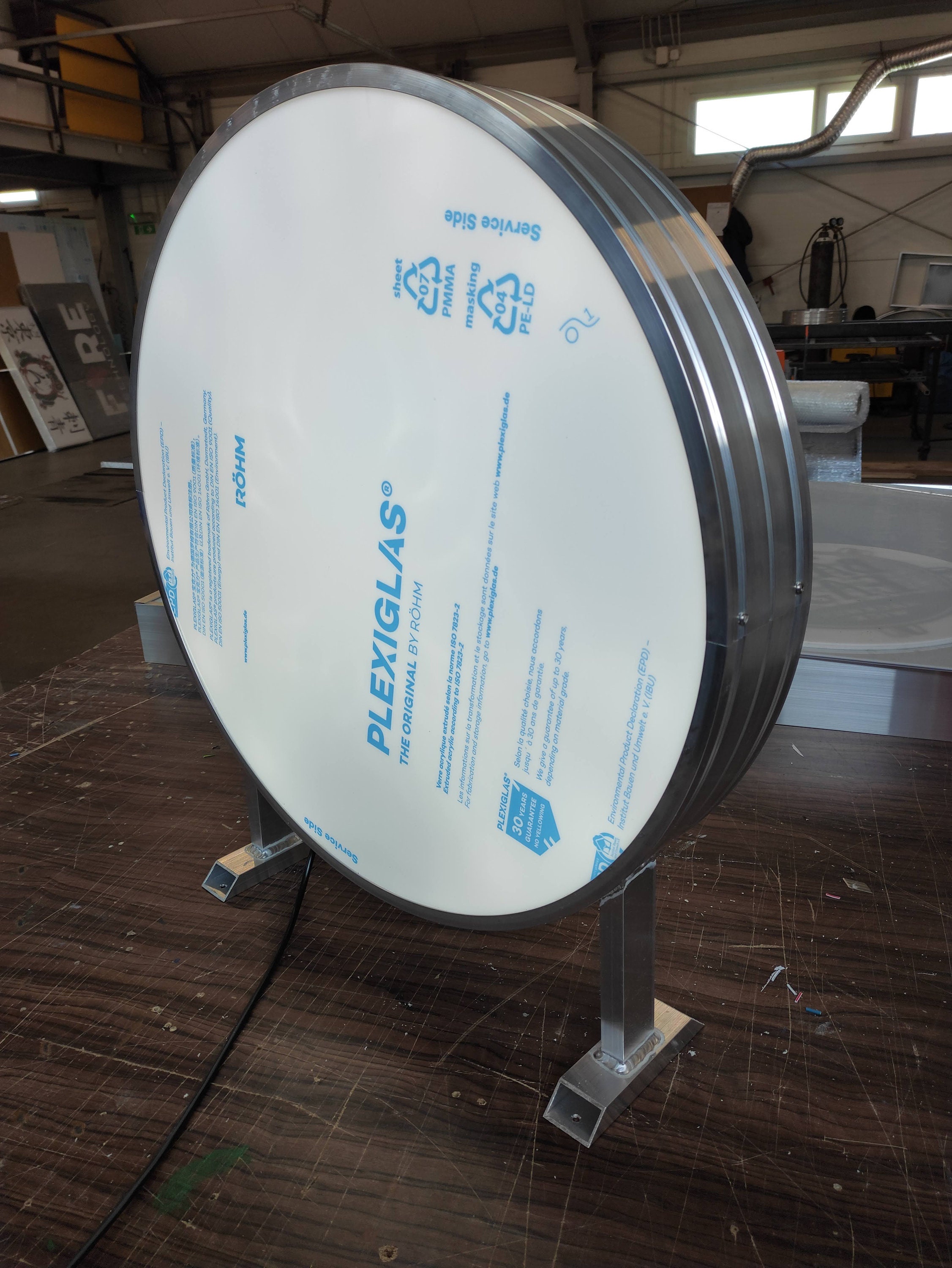 Light Box 2sided Store Front Sign, Outdoor Sign, Double Sided ...