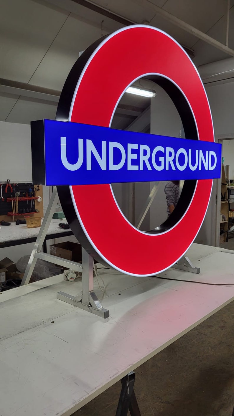 3D Led Letters, Custom LED Channel Letters,front Illuminated Letter ...