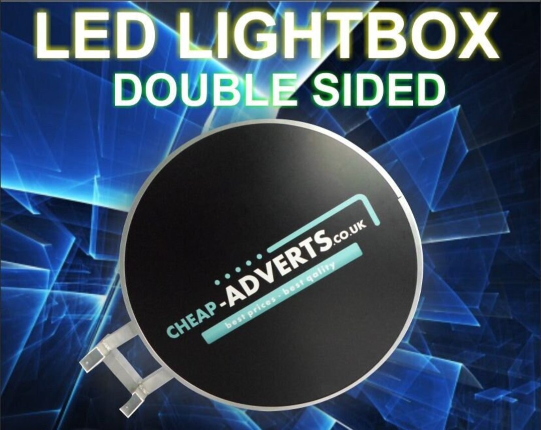 Light Box 2sided Store Front Sign, Outdoor Sign, Double Sided ...